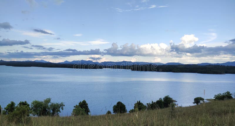 Roadside Lake stock image. Image of british, spring, caribou - 42891969