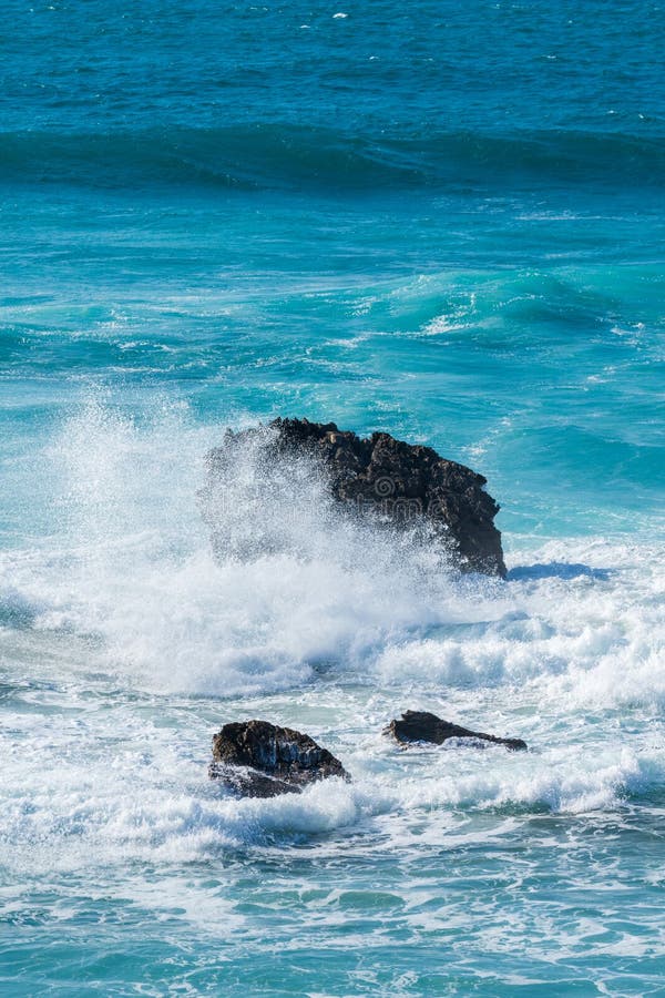 Rock waves stock image. Image of african, moulded, water - 48449705