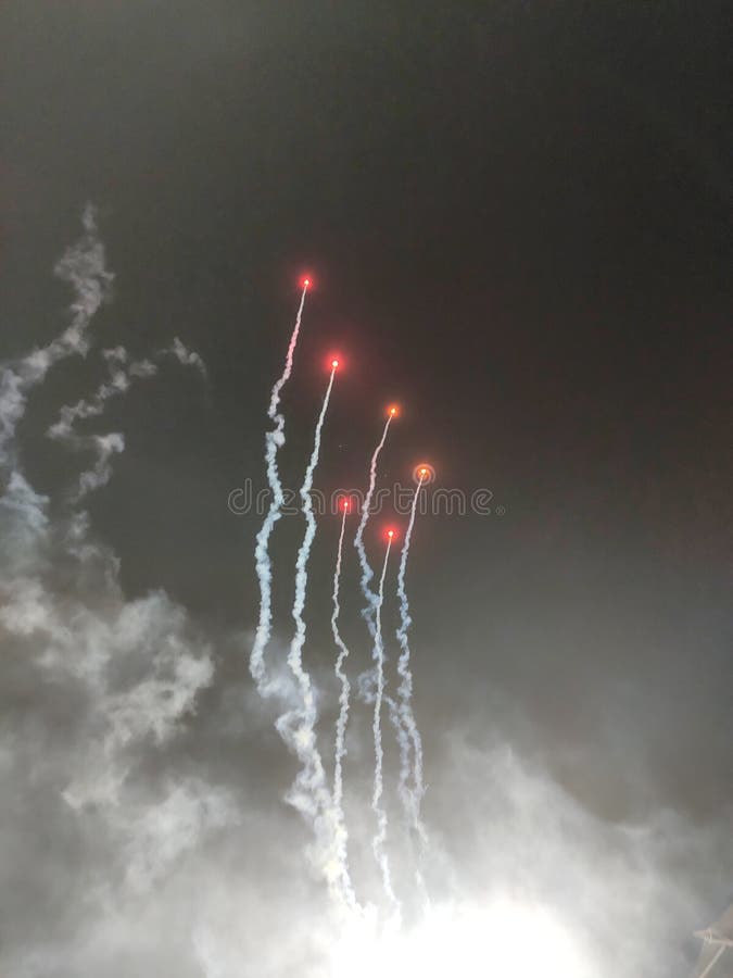 View of the Rocket from Below Stock Photo - Image of science, gemini ...