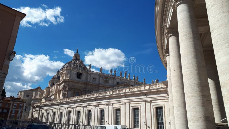 View of the Roman Buildings, Architecture . Rome, Editorial Photo ...