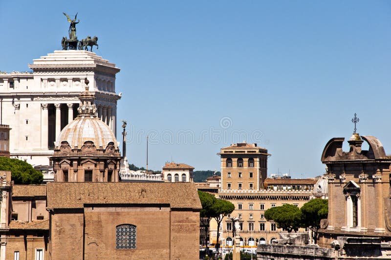 A view of Rome stock photo. Image of europe, obelisk - 15959458