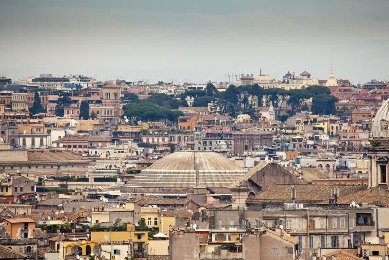 View of Rome, Italy stock photo. Image of culture, cultural - 25960504