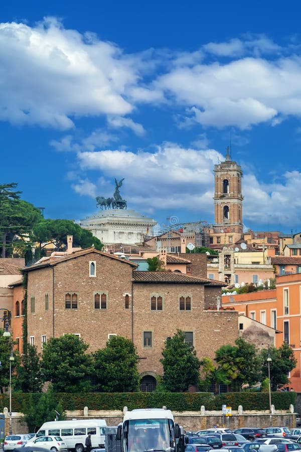 View of Rome, Italy stock image. Image of tourism, culture - 317960467