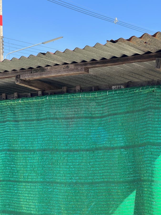 View from the Roof of the Building of the House Stock Photo - Image of ...