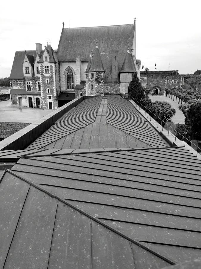 View from the roof stock photo. Image of roof, historical - 224461642