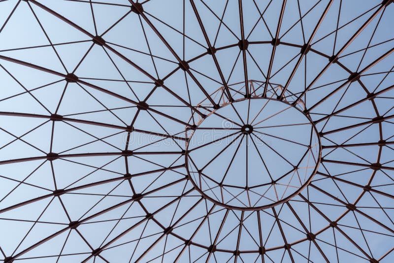 View of the Roof of the Panometer Building in Leipzig Editorial ...