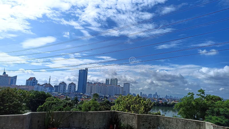 View from Roof Top at West Jakarta Stock Image - Image of view, jakarta ...