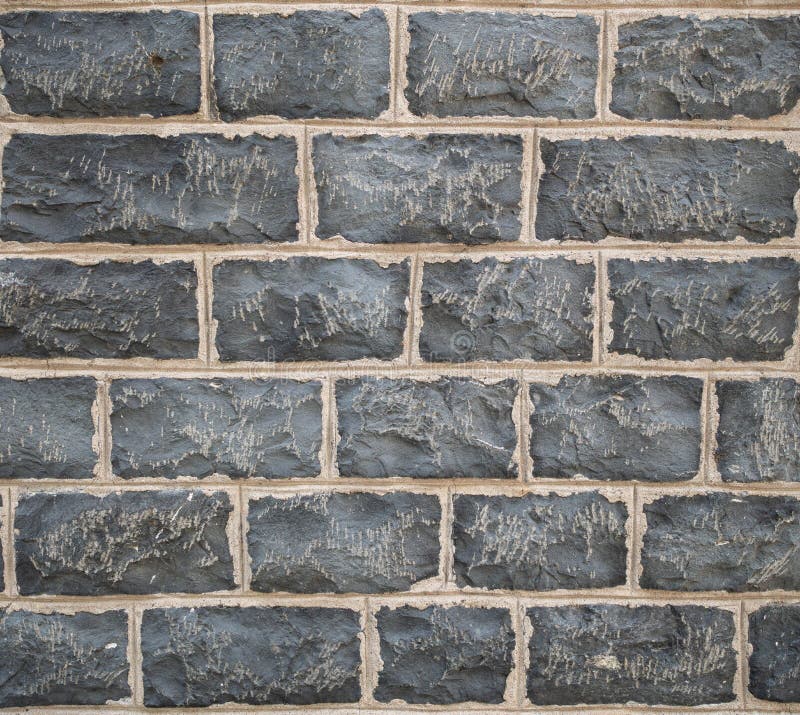 View of a rough brick wall stock photo. Image of wallpaper - 254545996