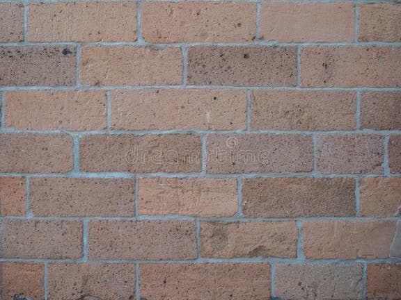 View of a rough brick wall stock image. Image of cement - 254545999
