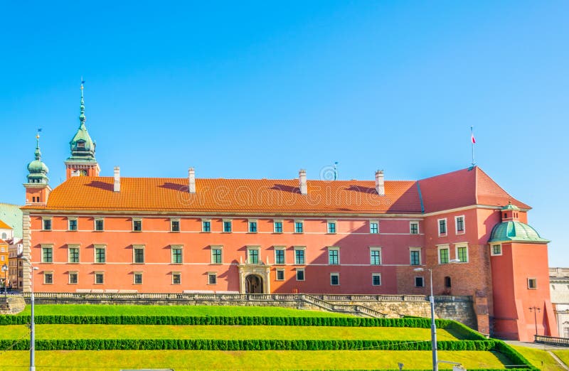 View of the Royal Castle in Warsaw....IMAGE Stock Photo - Image of ...