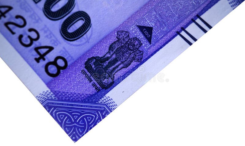 Indian Bank Note-INR 500 stock image. Image of international - 4688581