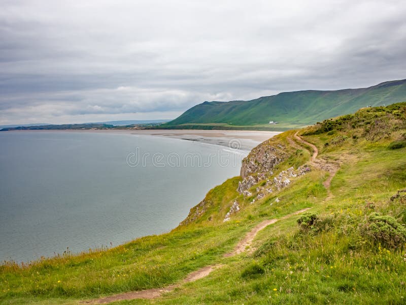 Stunning Bay on the Welsh Coast Captured Whilst Walking the Welsh ...