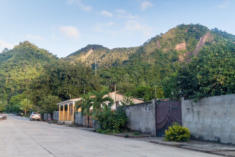 View of Rurrenabaque Town, Boliv Stock Image - Image of amazon, andean ...