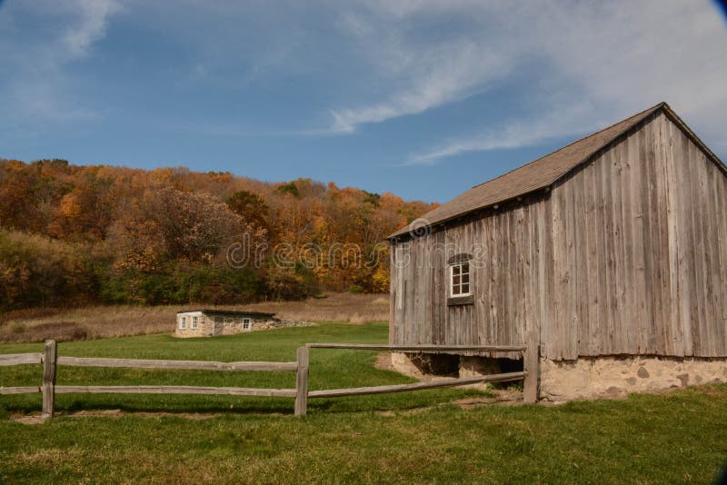 Rustic Buildings stock image. Image of buildings, trees - 102304741