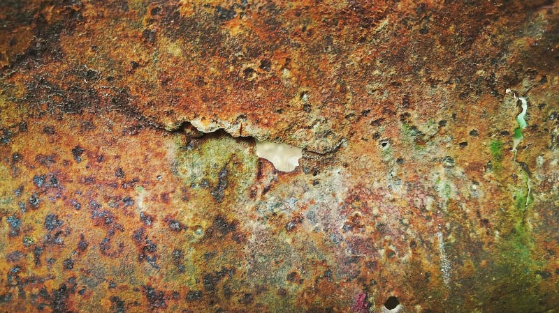 View of Rusty Iron, Rusty Iron,looks Like Iron Stock Image - Image of ...