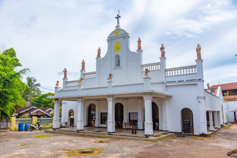 View of the Saint Anthony Church in Negombo, Sri Lanka Editorial Stock ...