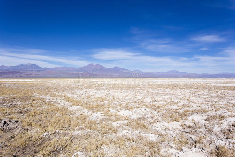 View of salar de Atacama stock photo. Image of atacama - 271908688