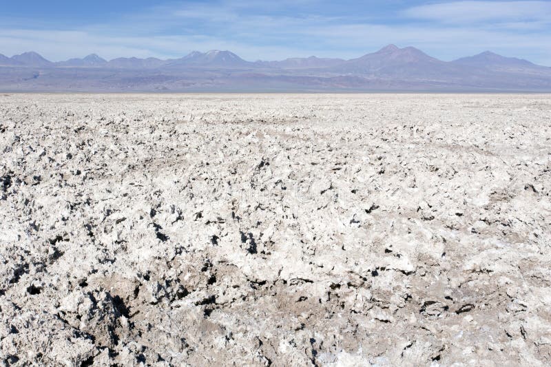 View of salar de Atacama stock image. Image of region - 271908709