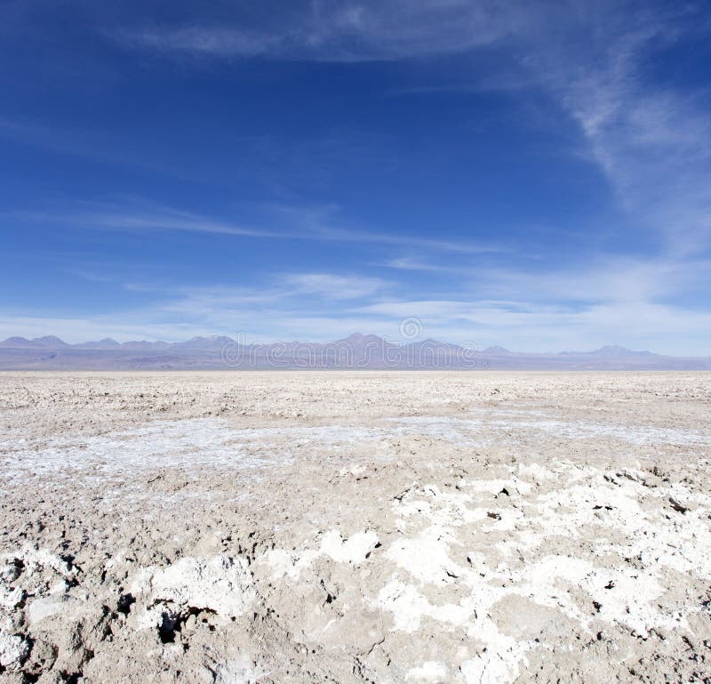 View of salar de Atacama stock photo. Image of altiplano - 271908720