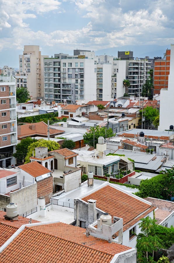 A View of Salta - Argentina Editorial Photo - Image of property ...