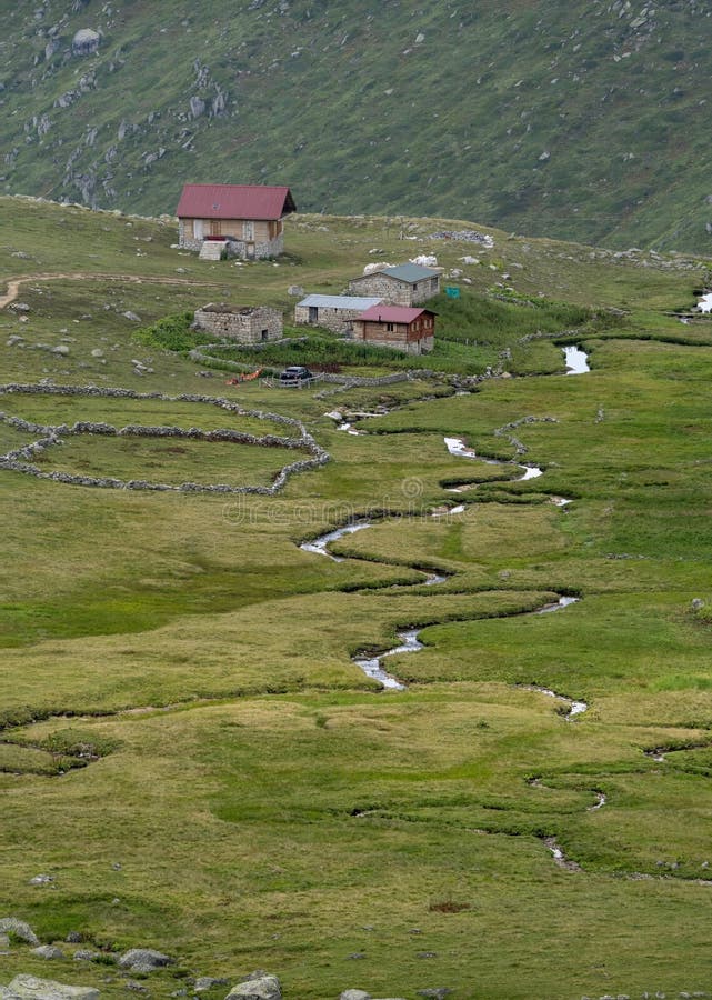 A View from Samistal Plateau, a High Plateau Stock Image - Image of ...