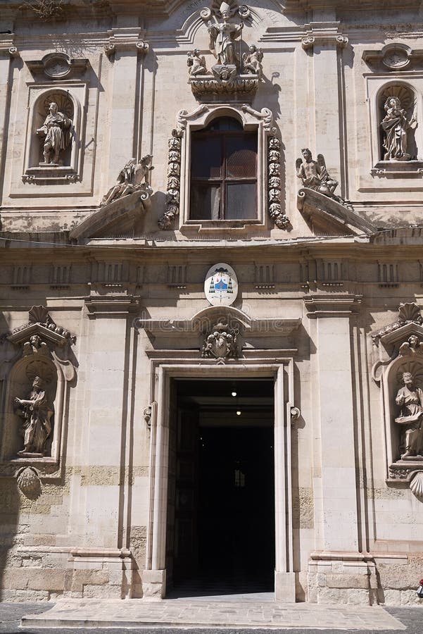 View of San Cataldo Cathedral Editorial Photography - Image of italy ...