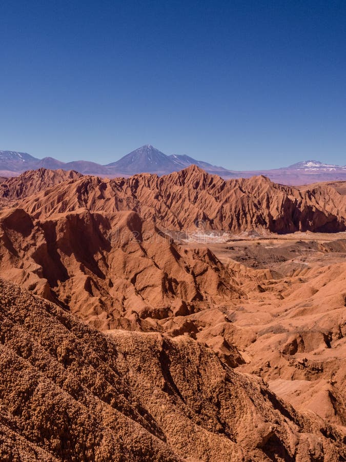 View of the San Pedro River in San Pedro De Atacama, Atacama Desert ...