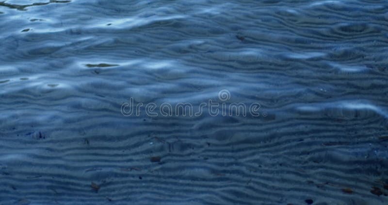 View of Sand Bottom of a Lake. Stock Footage - Video of waves, pattern ...