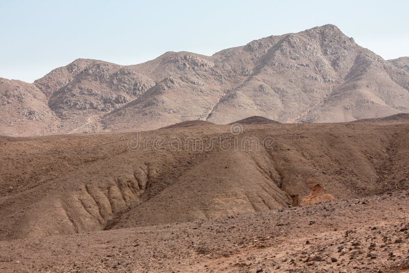 Sand Cliffs in the Middle East Stock Photo - Image of industrial ...