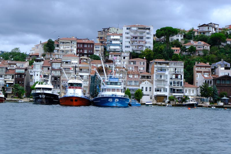 Sariyer, Istanbul stock photo. Image of house, orient - 11634384
