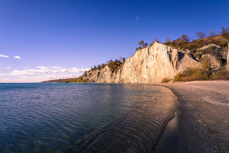 View of Scarborough Park stock photo. Image of park, autumn - 82722662