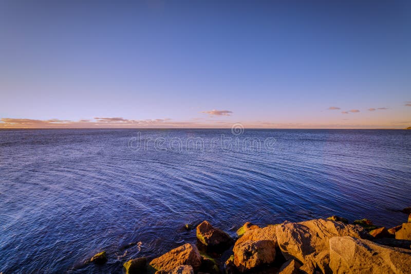 View of Scarborough Park stock image. Image of landscape - 82723143