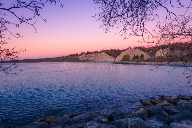 View of Scarborough Park stock image. Image of view, outdoor - 82724399