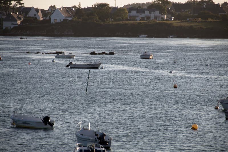 View of the sea and beach stock image. Image of scenic - 256009825