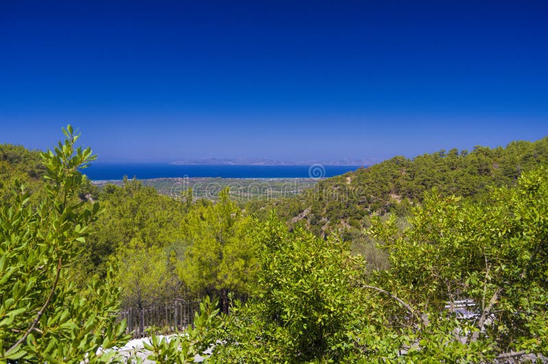 View of the sea stock photo. Image of idyllic, clear - 78071744