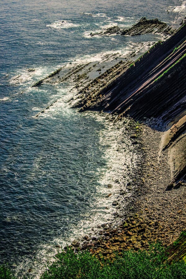 View of the sea in bilbao stock photo. Image of museum - 161594852