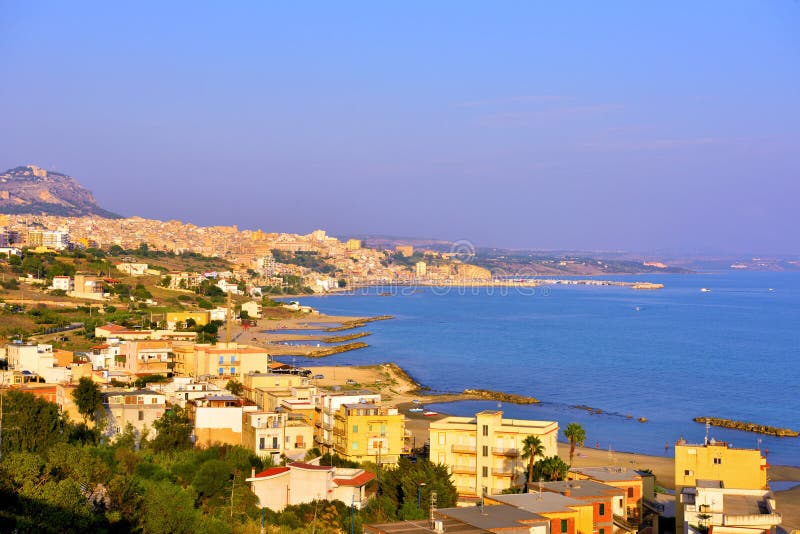Sciacca sicily italy stock photo. Image of sciacca, italy - 161892782