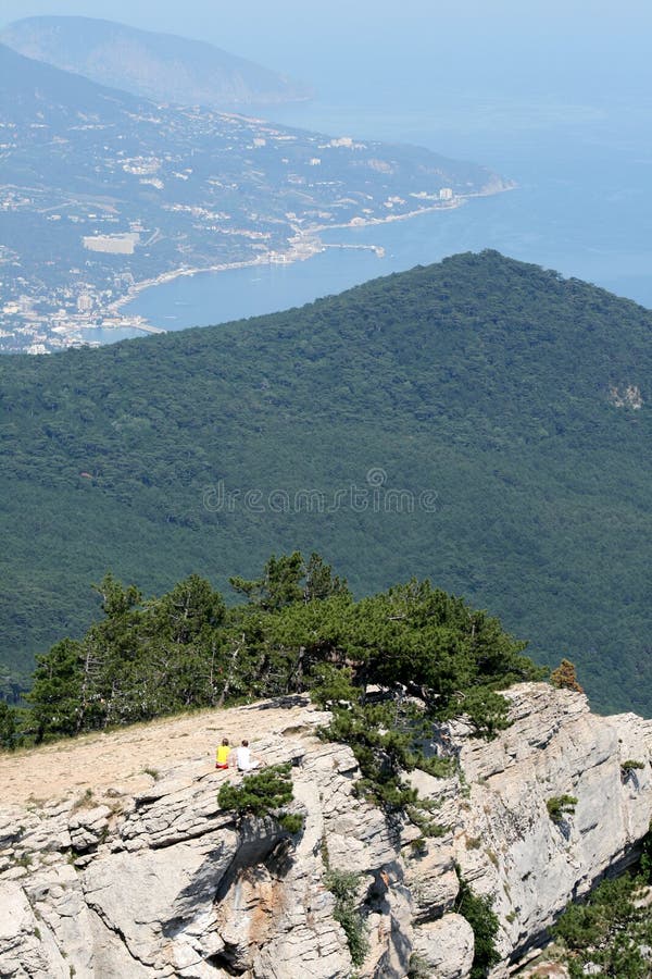 The view of the seabay stock photo. Image of relaxing - 14759600