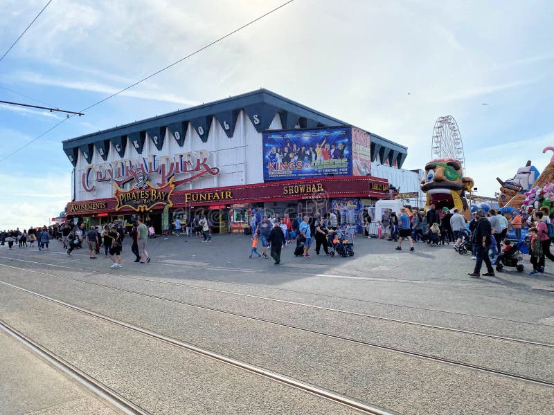 A View of the Seafront at Blackpool Editorial Stock Photo - Image of ...