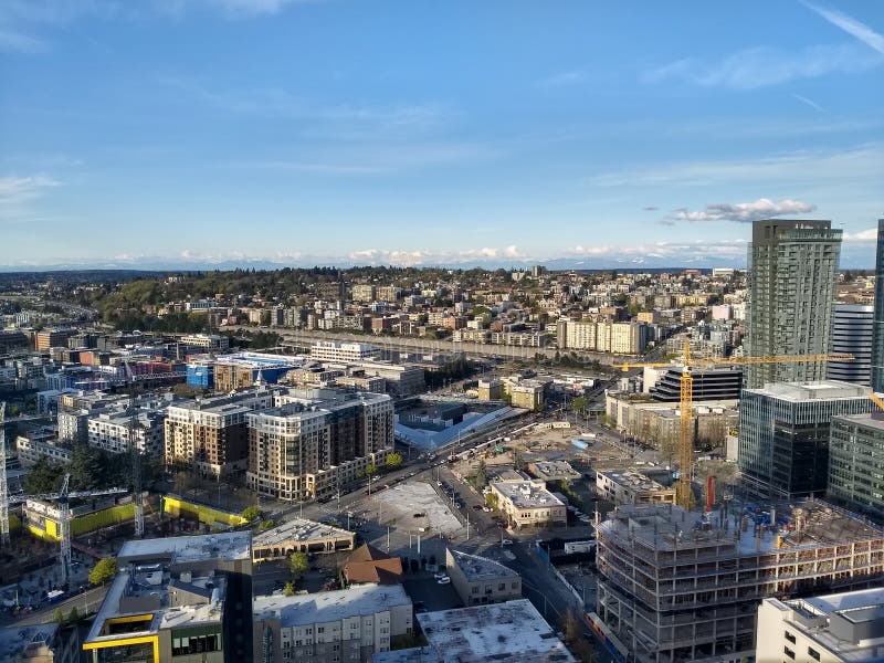 Seattle 1 editorial stock image. Image of seattle, buildings - 126224869