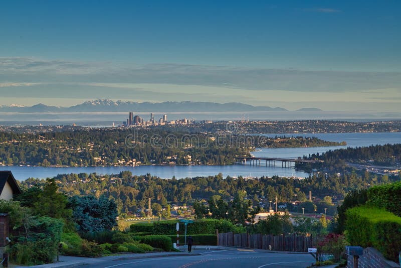 Seattle Back Alley stock photo. Image of vitage, steel - 73085682