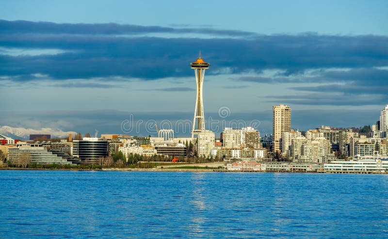 Seattle Destination Scenic 2 Stock Photo - Image of seattle, elliott ...