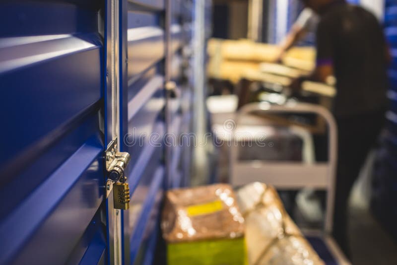 Warehouse units stock image. Image of constructed, warehouse - 11205337