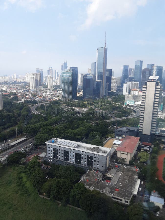 View of Semanggi Intersection Editorial Image - Image of semanggi, 2022 ...