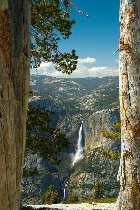 View from Sentinel Dome stock image. Image of cliffs - 18651423