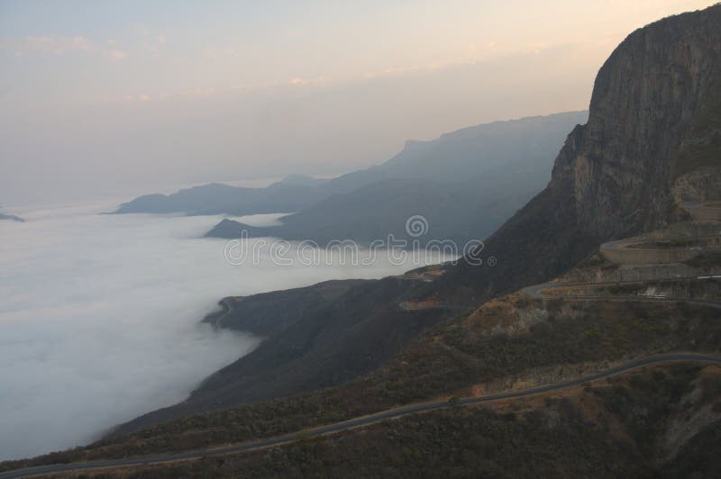 Serra Da Leba Road Seen from Lubango, Angola Stock Photo - Image of ...