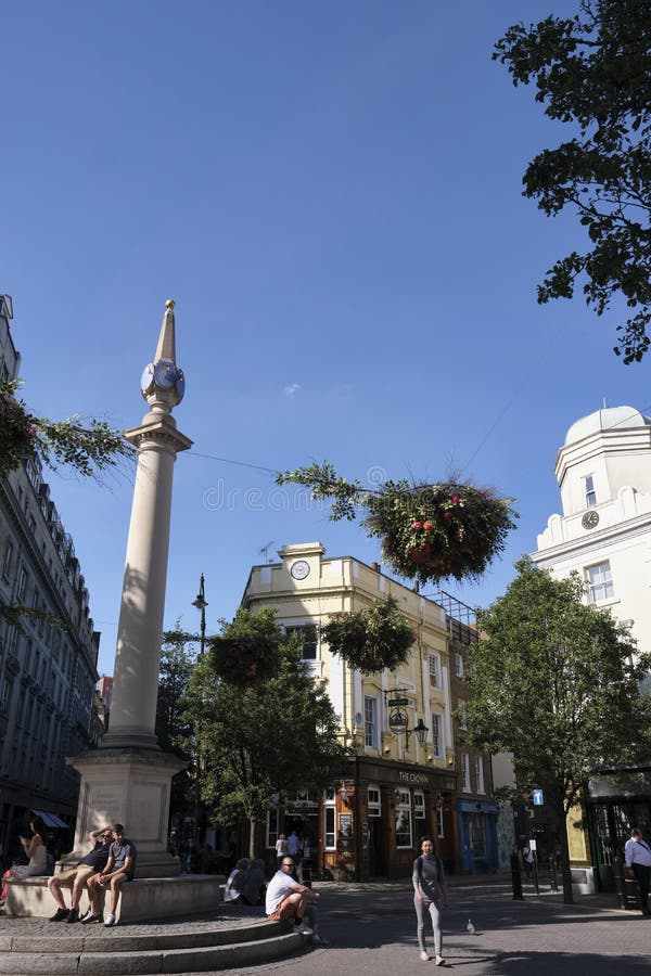 Seven Dials Market Main Entrance - LONDON, ENGLAND - DECEMBER 10, 2019 ...