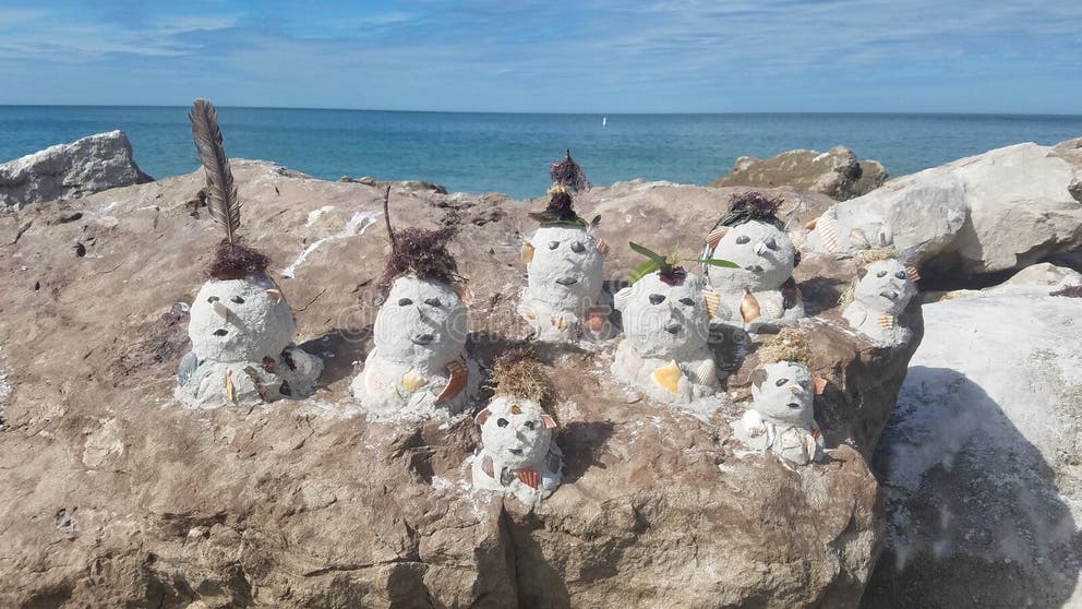 Sans statues on the stone stock photo. Image of sculpture - 259204936