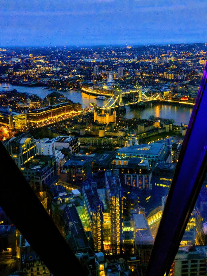 View from the Shard stock photo. Image of view, time - 117552646