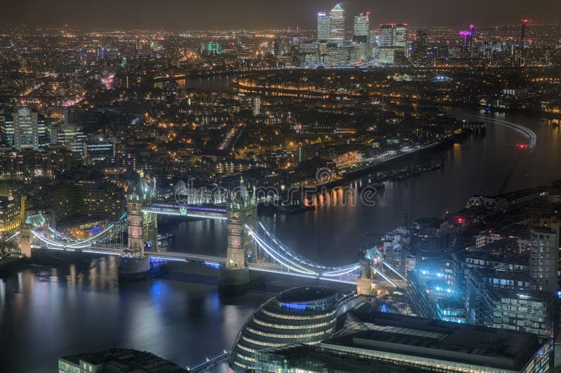 A View from the Shard stock photo. Image of high, landmark - 65728276